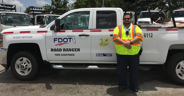 July 2018 - Raciel Lopez - Road Ranger FDOT Distric Six SunGuide