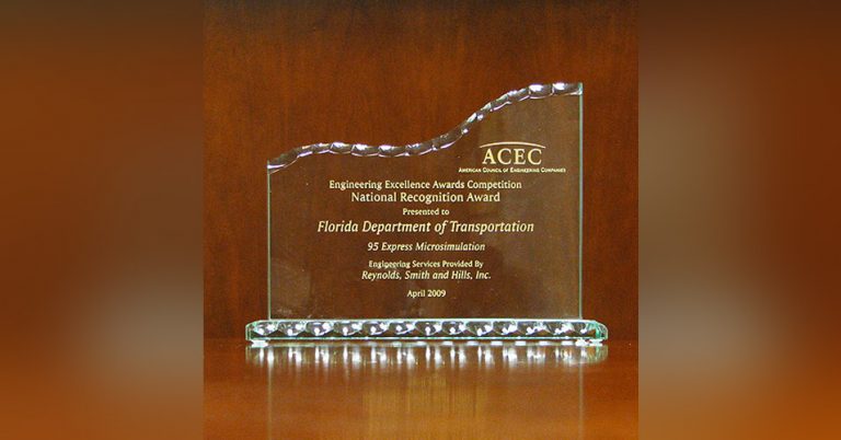 ACEC’s Engineering Excellence Award