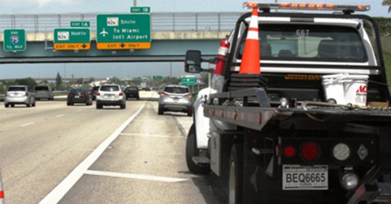 FDOT District Six adds two Road Ranger Service vehicles to patrol SR ...