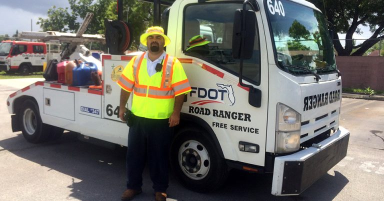 September 2016 - Leo Fiallo - Road Ranger FDOT Distric Six SunGuide