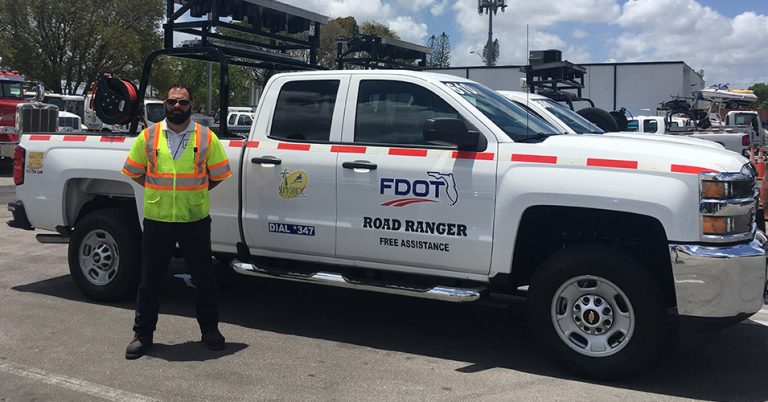 May 2018 - Sergio Dominguez - Road Ranger FDOT Distric Six SunGuide