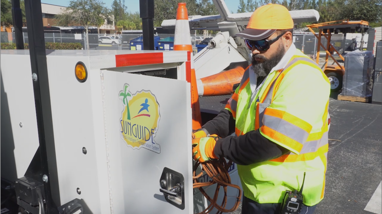 Gallery - Distric Six SunGuide Transportation Management Center