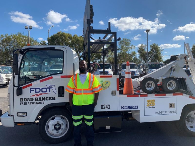 Road Ranger of the Month - Distric Six SunGuide TMC