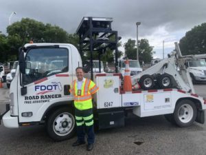 Road Ranger of the Month - Distric Six SunGuide TMC