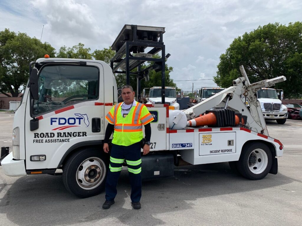 Road Ranger of the Month - Distric Six SunGuide TMC