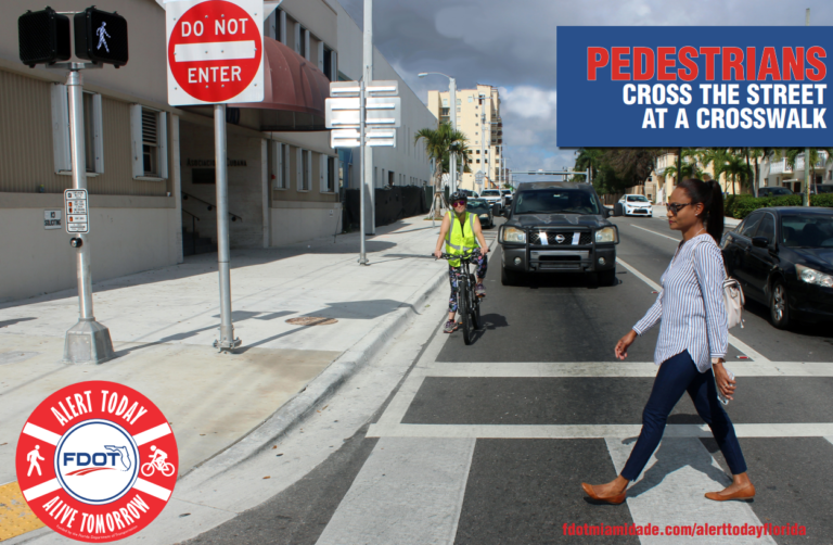 FDOT Launches Alert Today, Alive Tomorrow Campaign - SunGuide.info