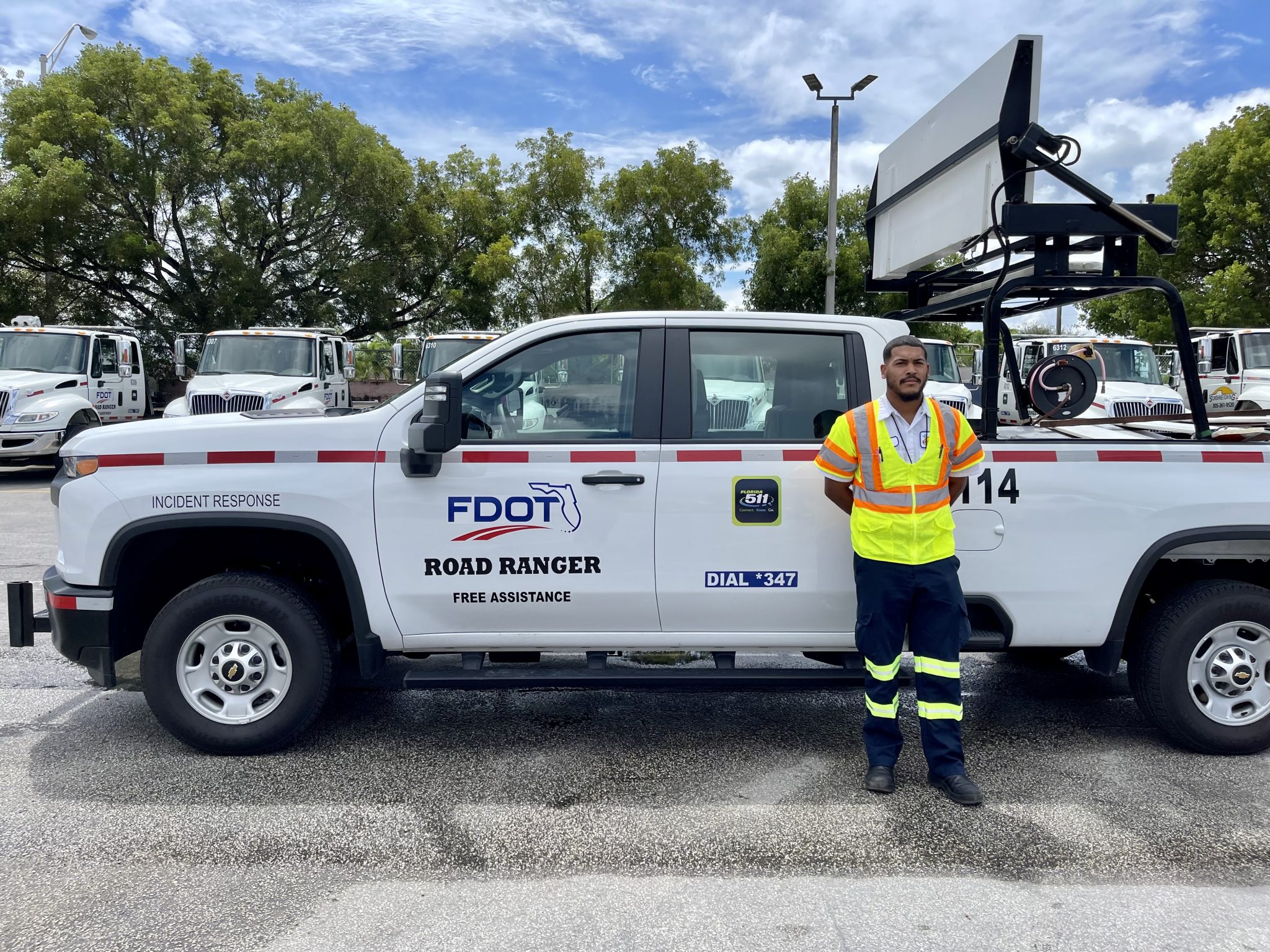 Road Ranger of the Month - Distric Six SunGuide TMC