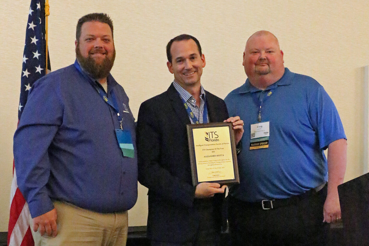 FDOT District Six Wins ITS Florida Awards - SunGuide.info