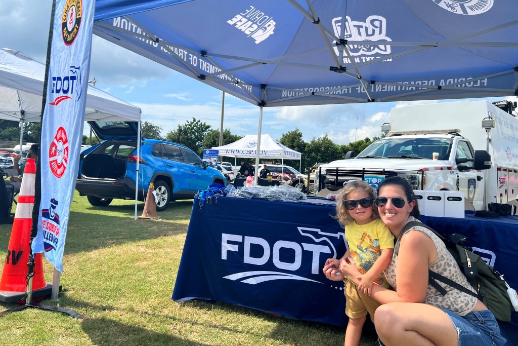 FDOT District Six Promotes Traffic Safety at Community Event - SunGuide ...
