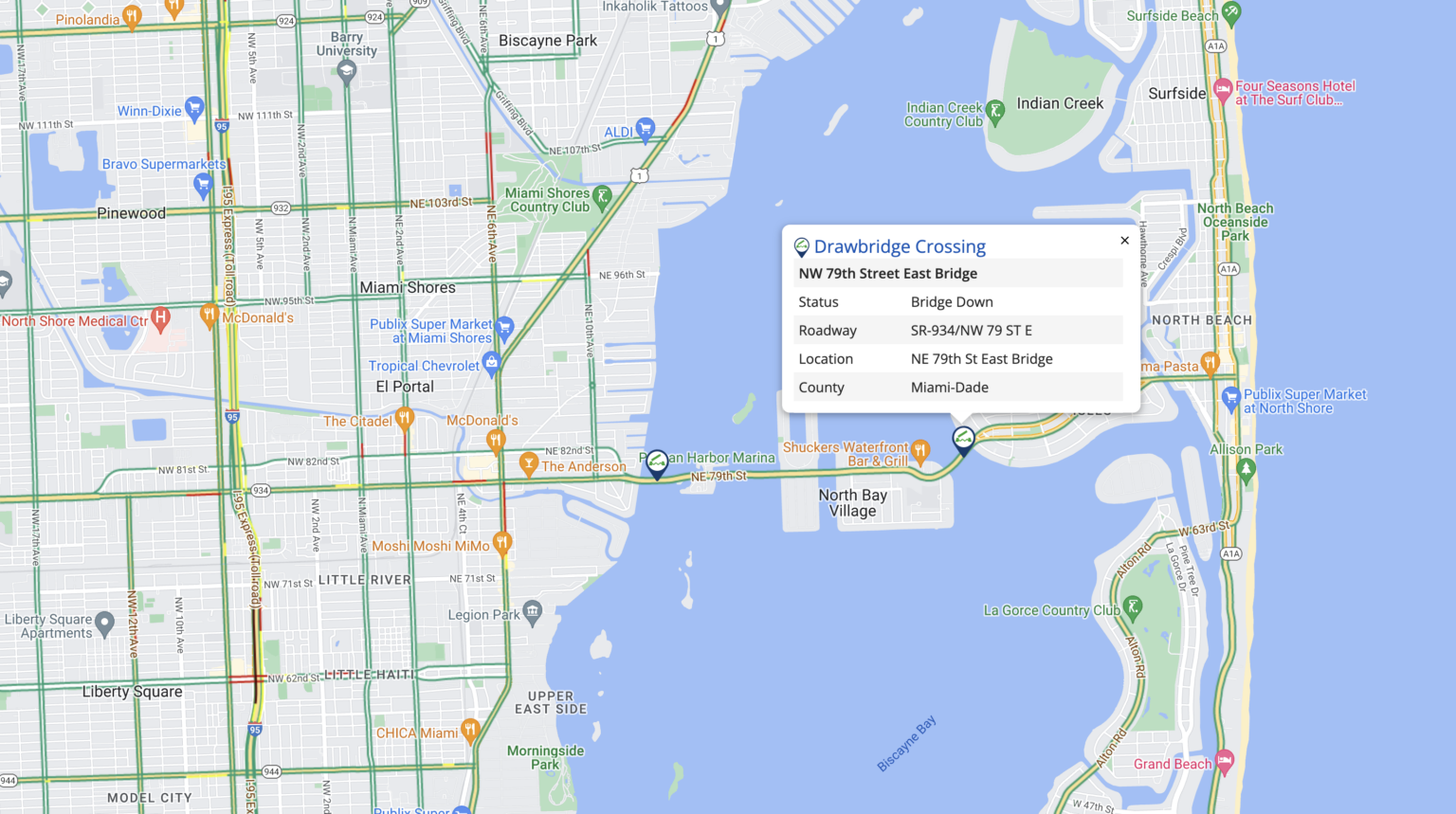 FDOT Launches New Bridge Notification System on Florida 511 - SunGuide.info