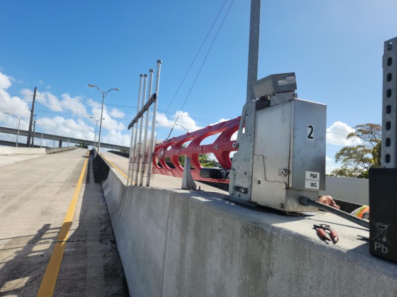 District Six Launches Alert System for Warning Gate System on 95 ...