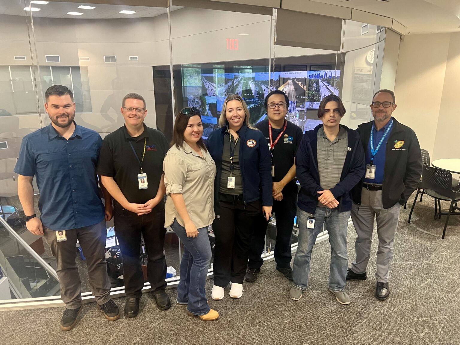 Emergency Management Staff Tours the SunGuide TMC - SunGuide.info