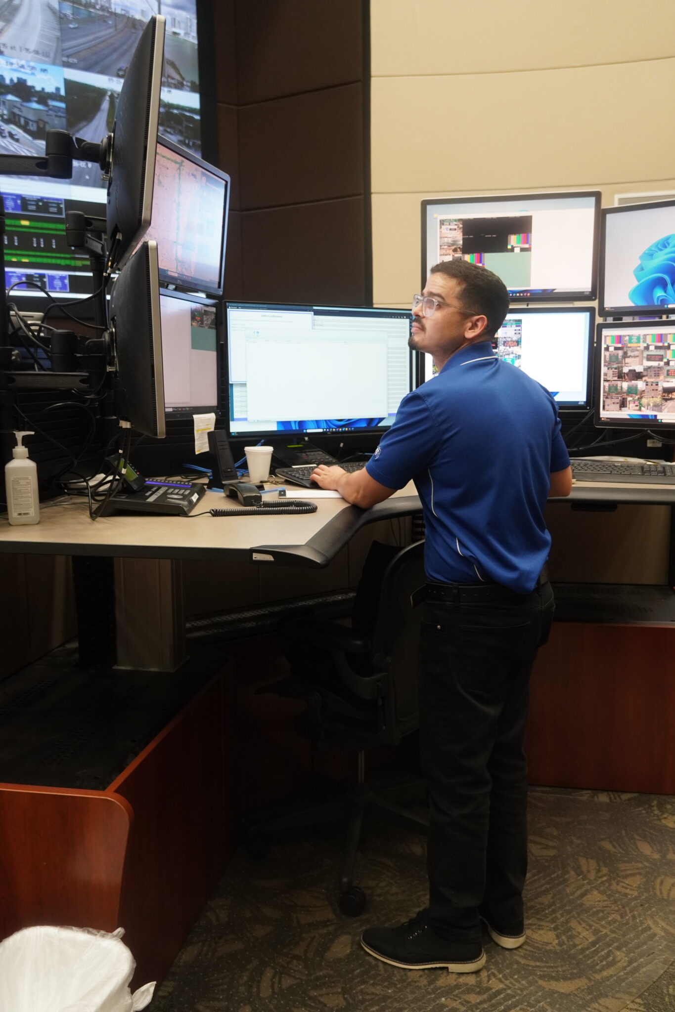 District Six Enhance Operator Workstations at the SunGuide ...