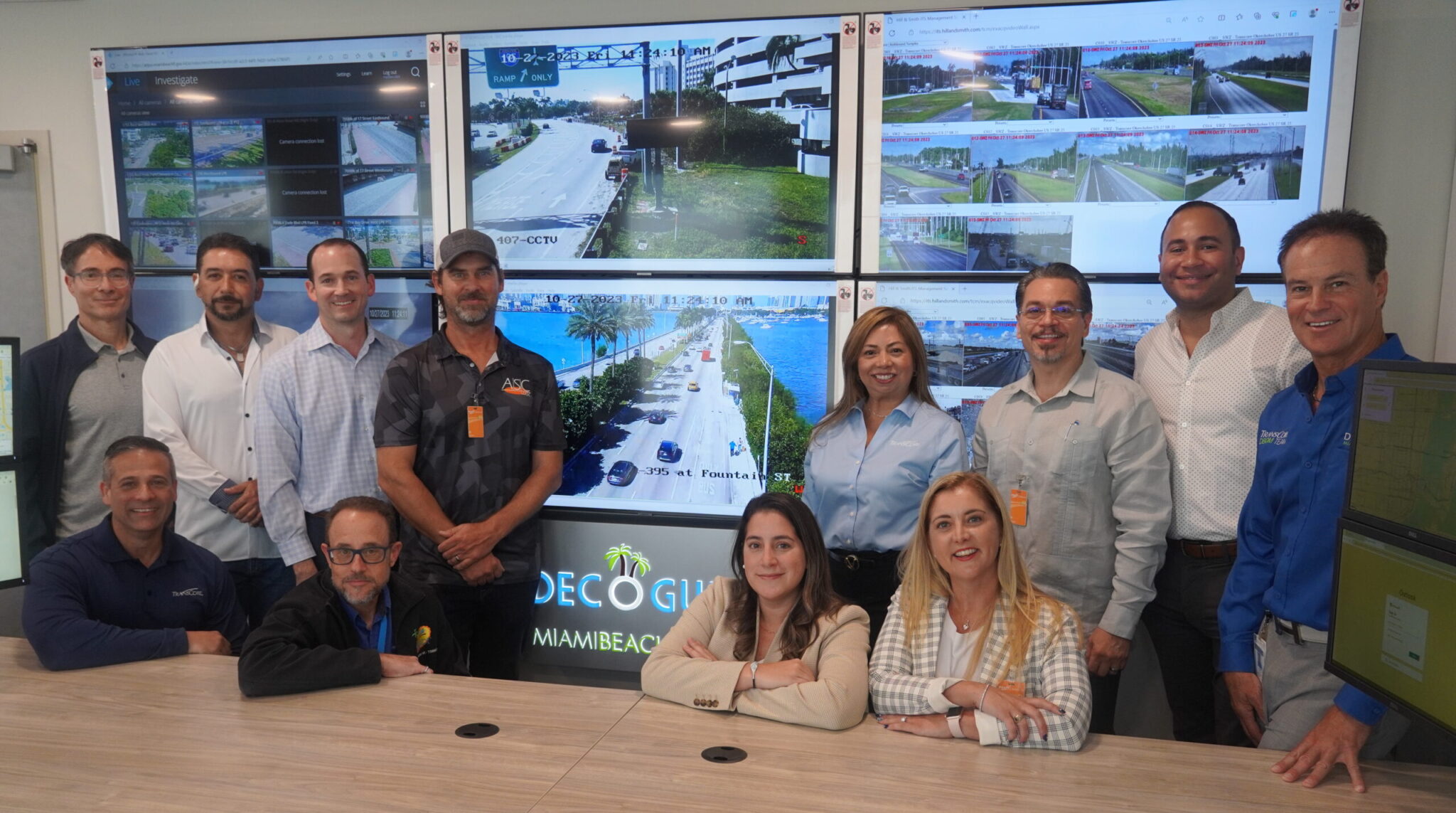 City of Miami Beach Visits SunGuide Transportation Management Center ...