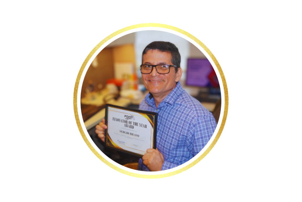 Sergio Bravo Wins Innovator of the Year Award, Gets Promoted to New ...