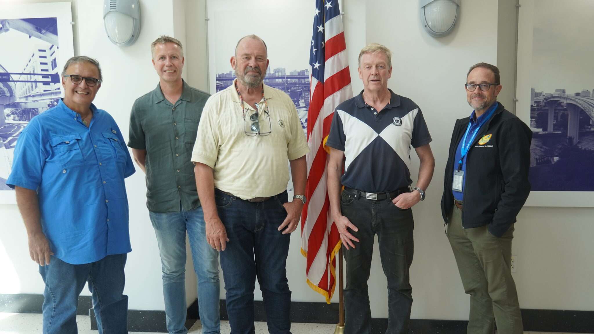 Swedish Delegation Visits I-395 Signature Bridge and the SunGuide TMC ...