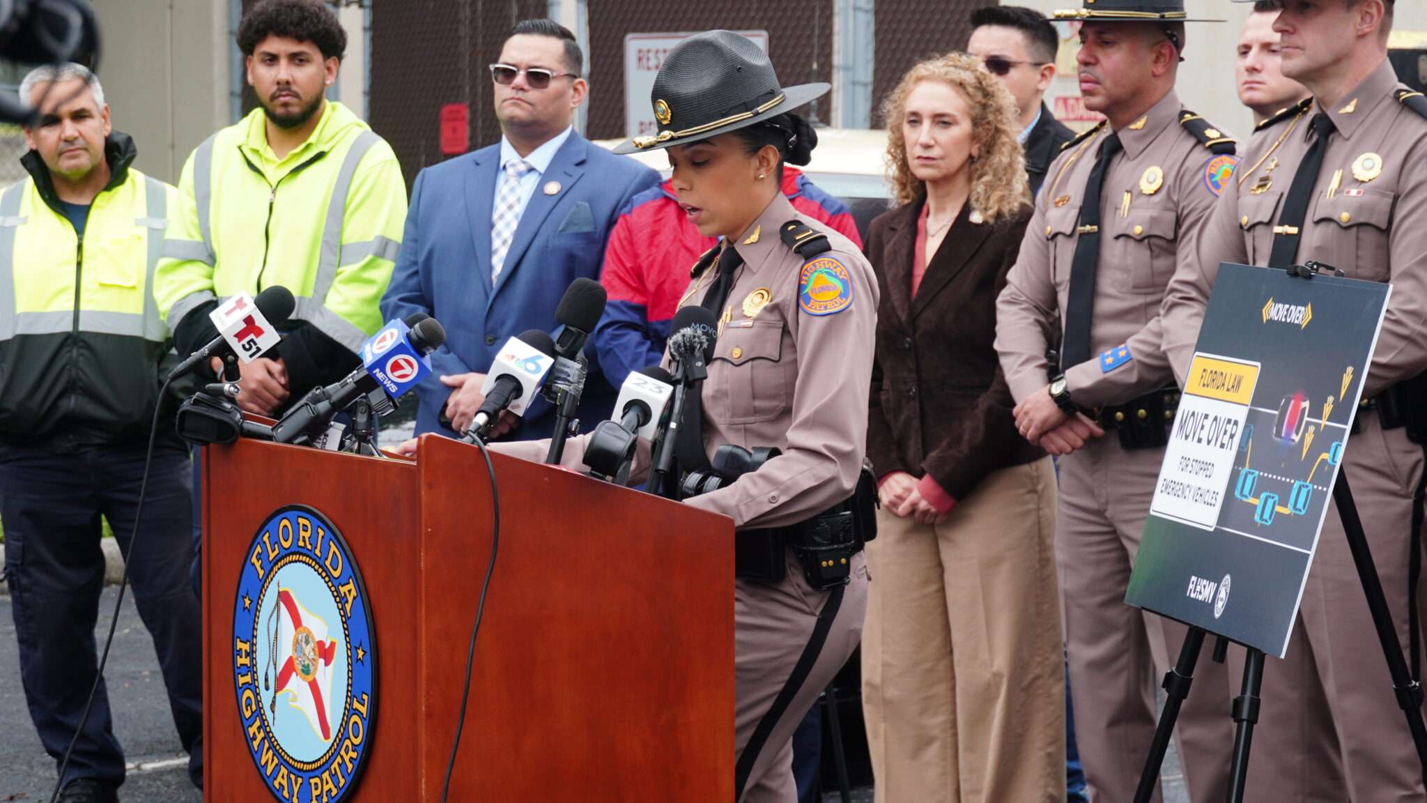 FHP Co-Hosts Move Over Law Press Conference in January - SunGuide.info